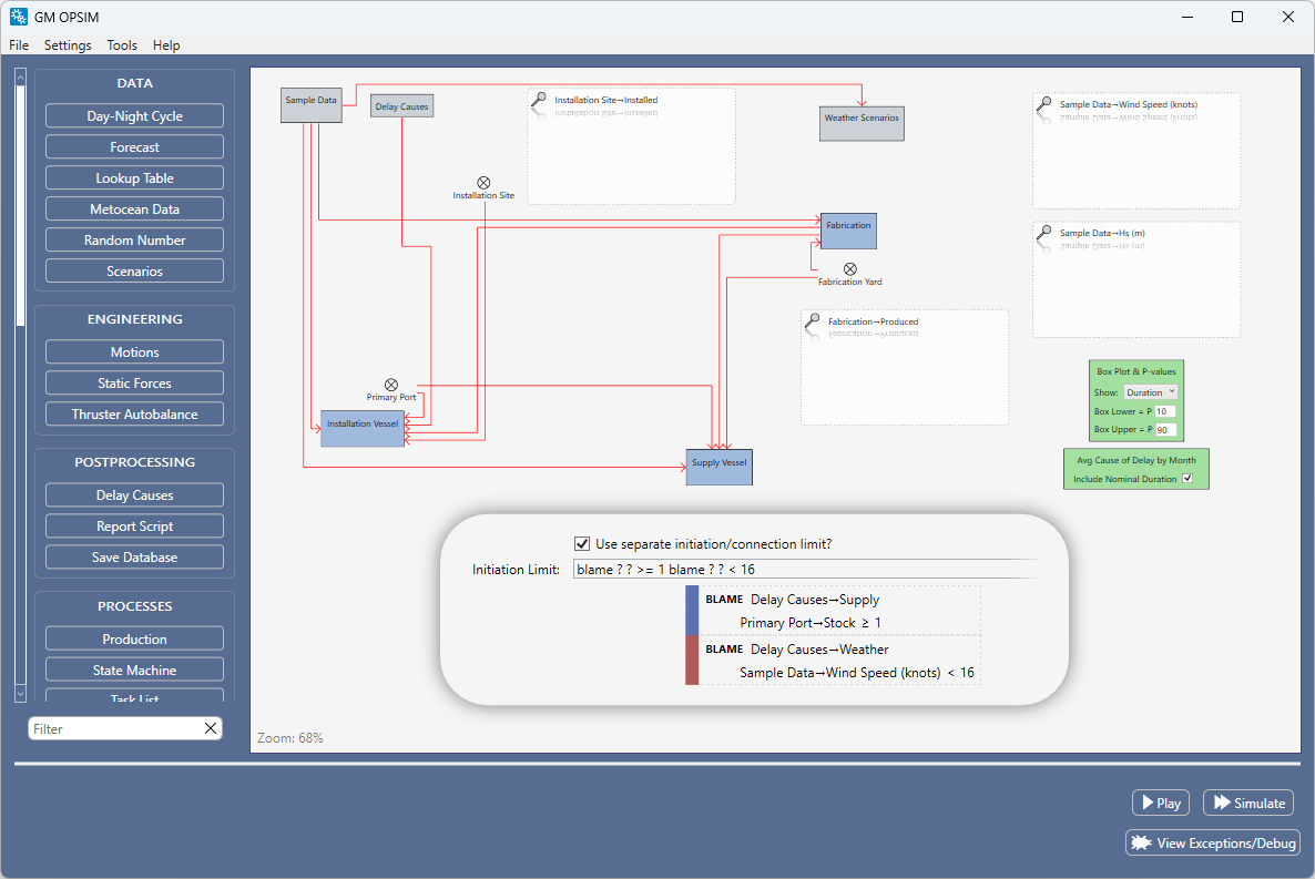 Global Maritime announces the release of OPSIM 4.0